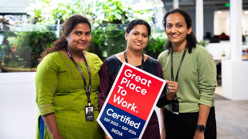 Mitsogo certified as Great Place to Work TM