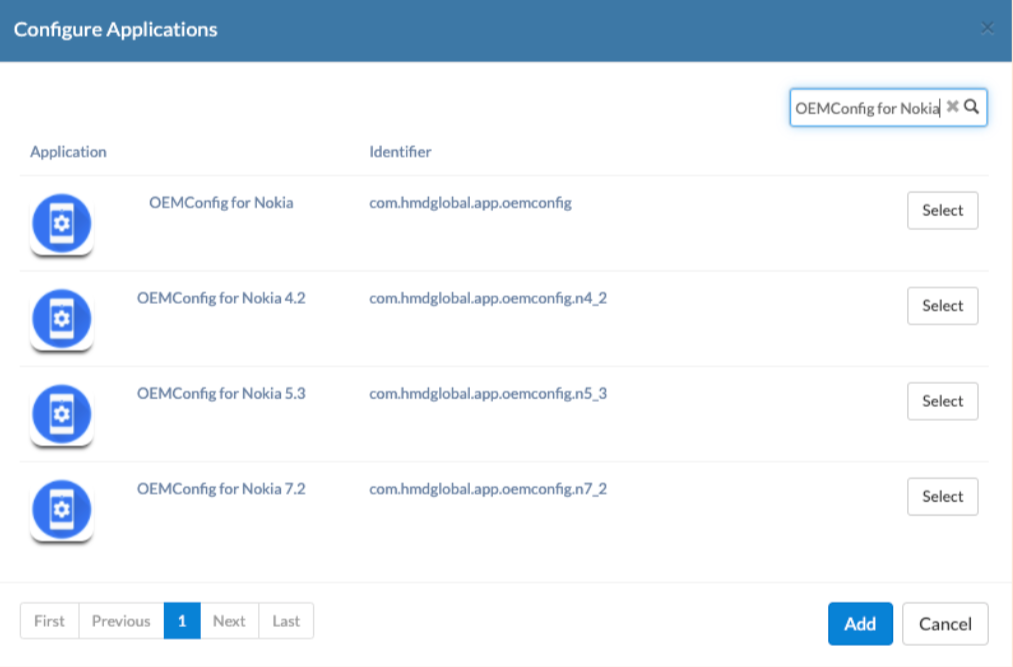 How To Configure Nokia Devices With Oemconfig Hexnode Help Center